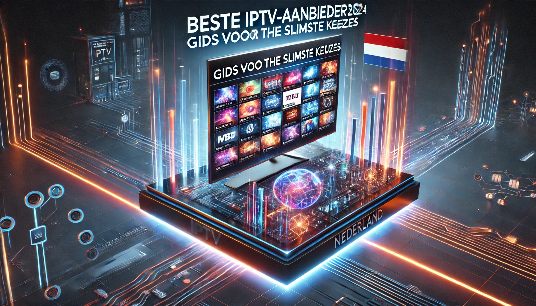 Beste Iptv-Aanbieders 2024 Nederland - IBOSS-IPTV