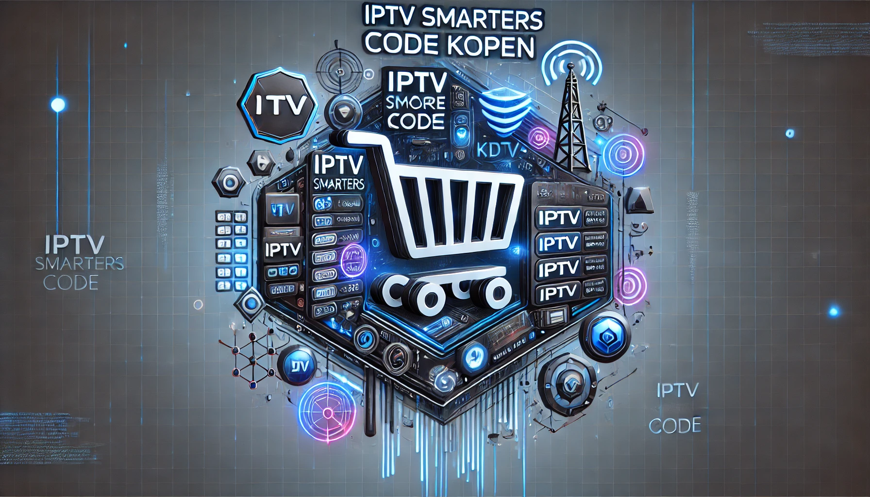 IPTV SMARTERS CODE KOPEN: WAT JE MOET WETEN - IBOSS-IPTV