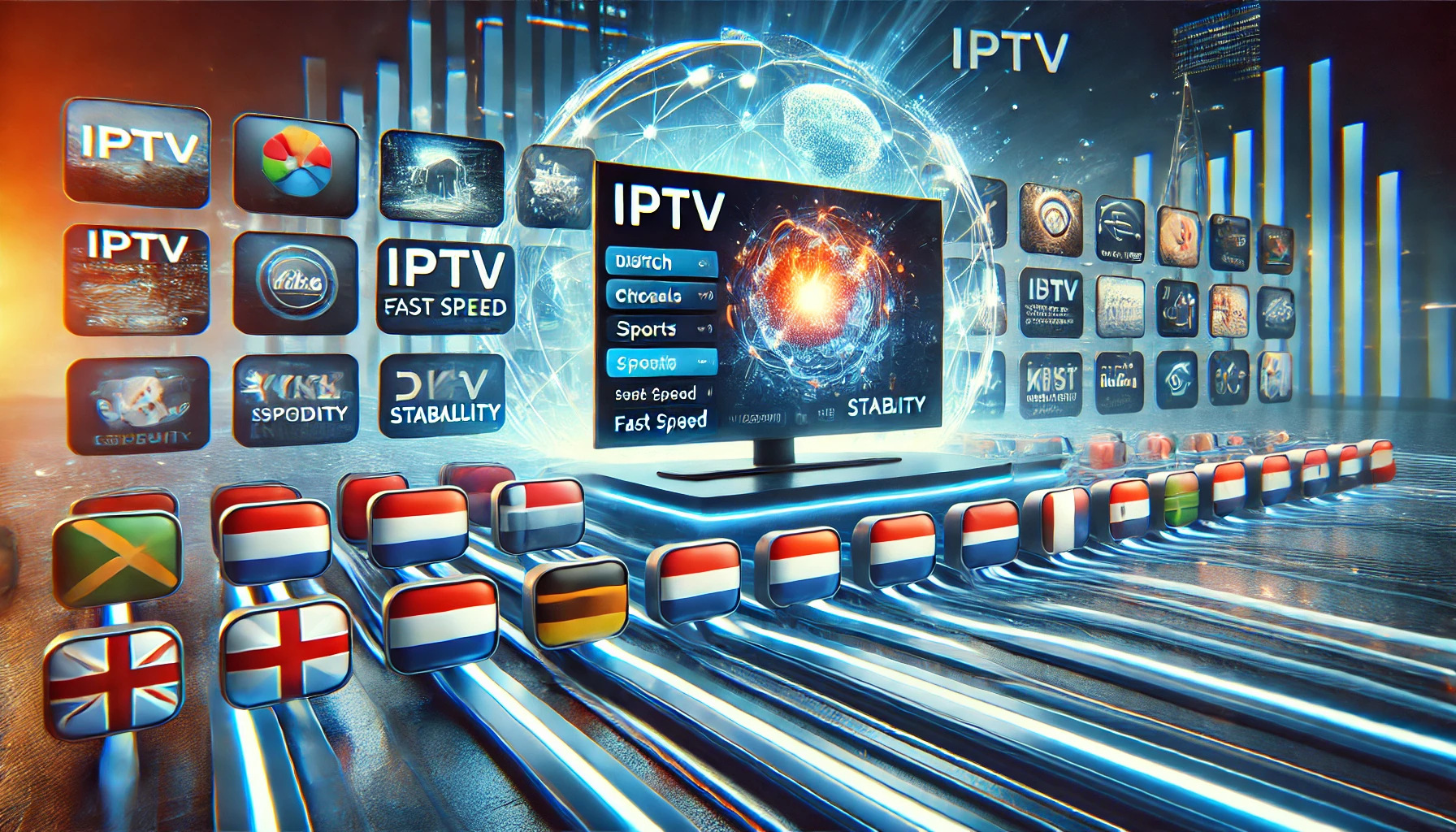 Wat Zijn de Beste IPTV Opties voor Nederland? - IBOSS-IPTV