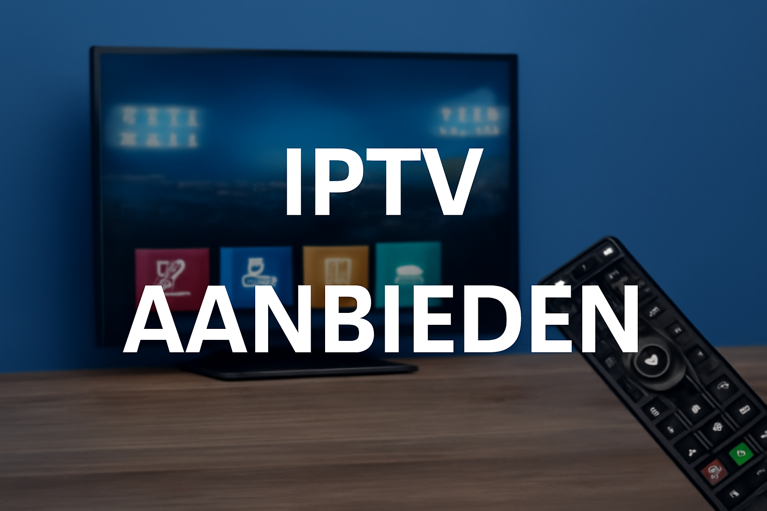 IPTV Aanbieden: Alles Wat Je Moet Weten - IBOSS-IPTV