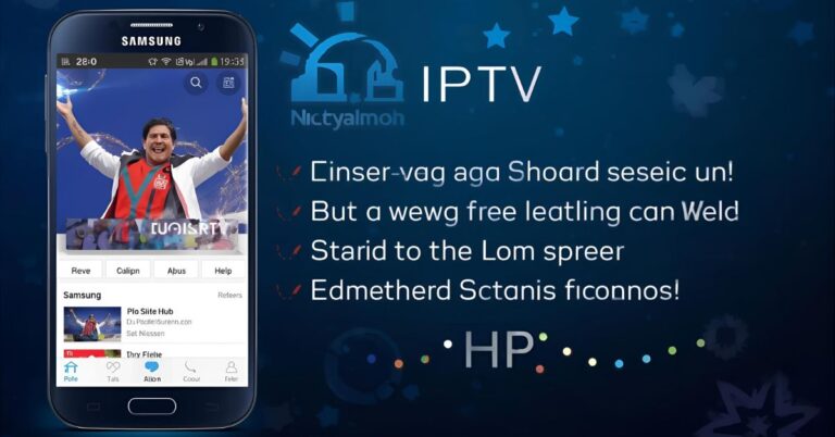 IPTV App Samsung: Alles Wat Je Moet Weten - IBOSS-IPTV